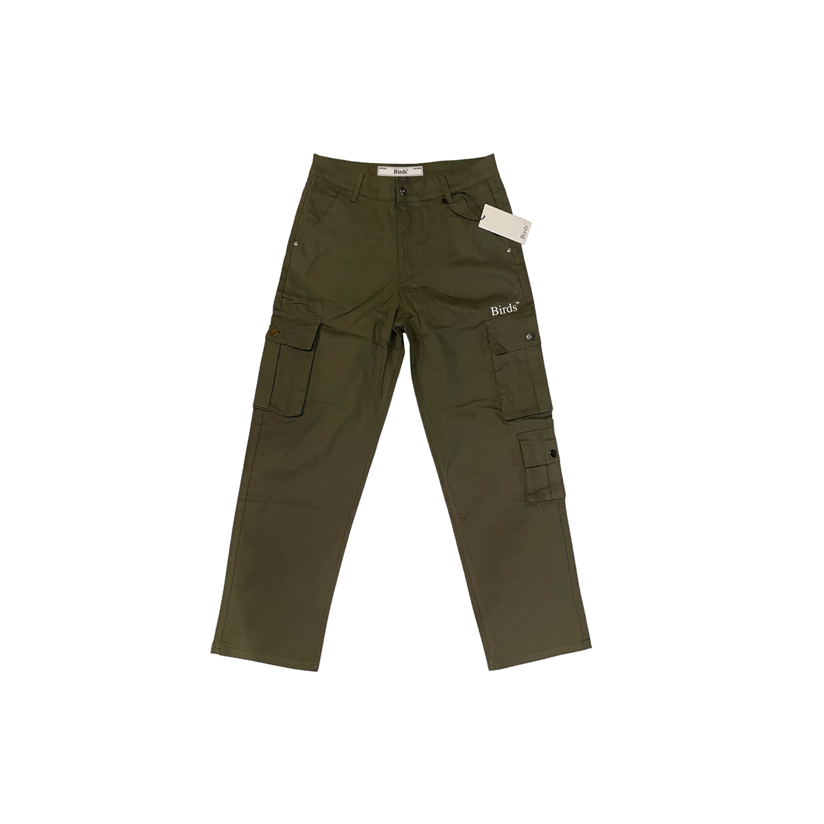 "Dark Resin" Nylon Taffeta Cargo Pants – Birdsco36