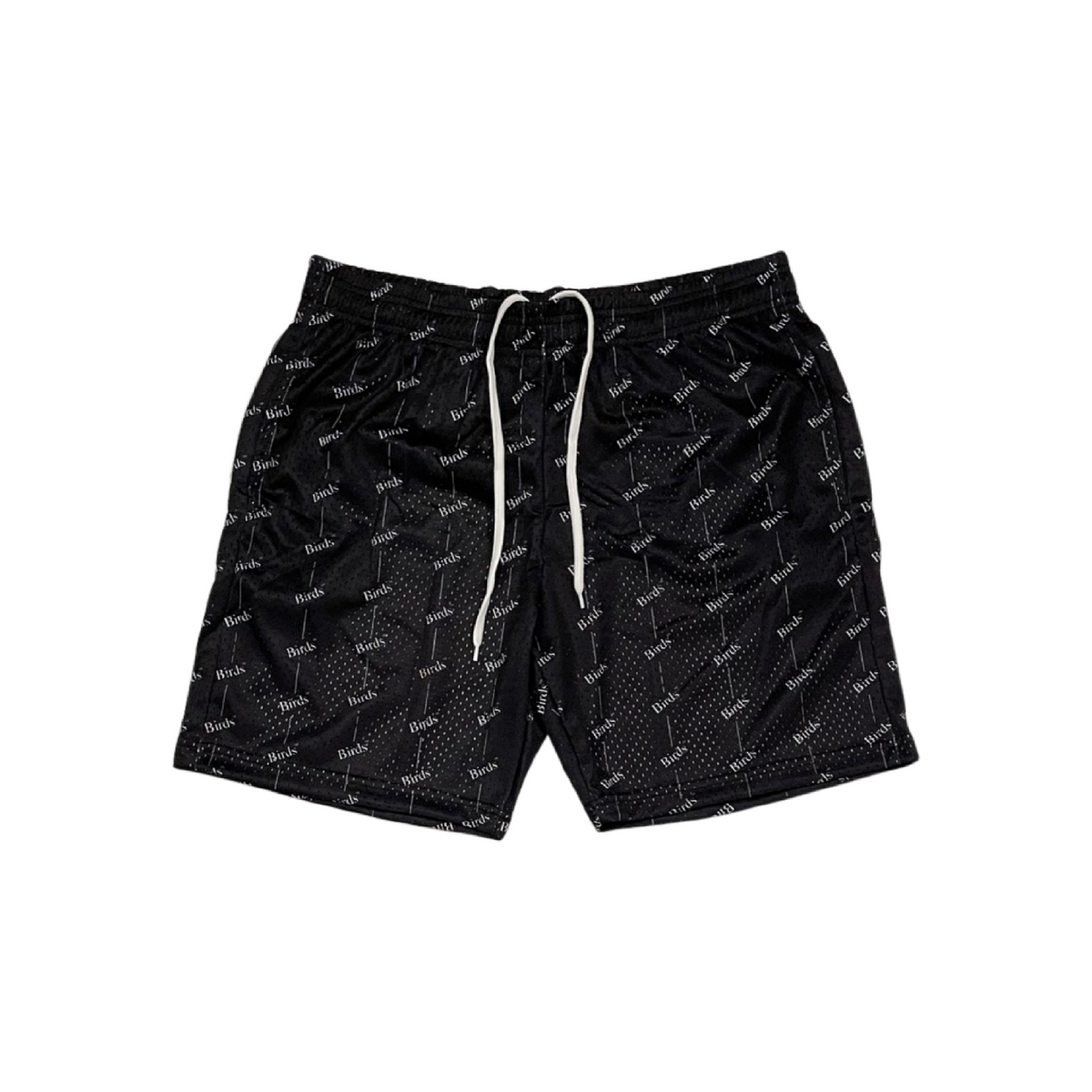 "Monogram" Nylon Mesh Shorts – Birdsco36